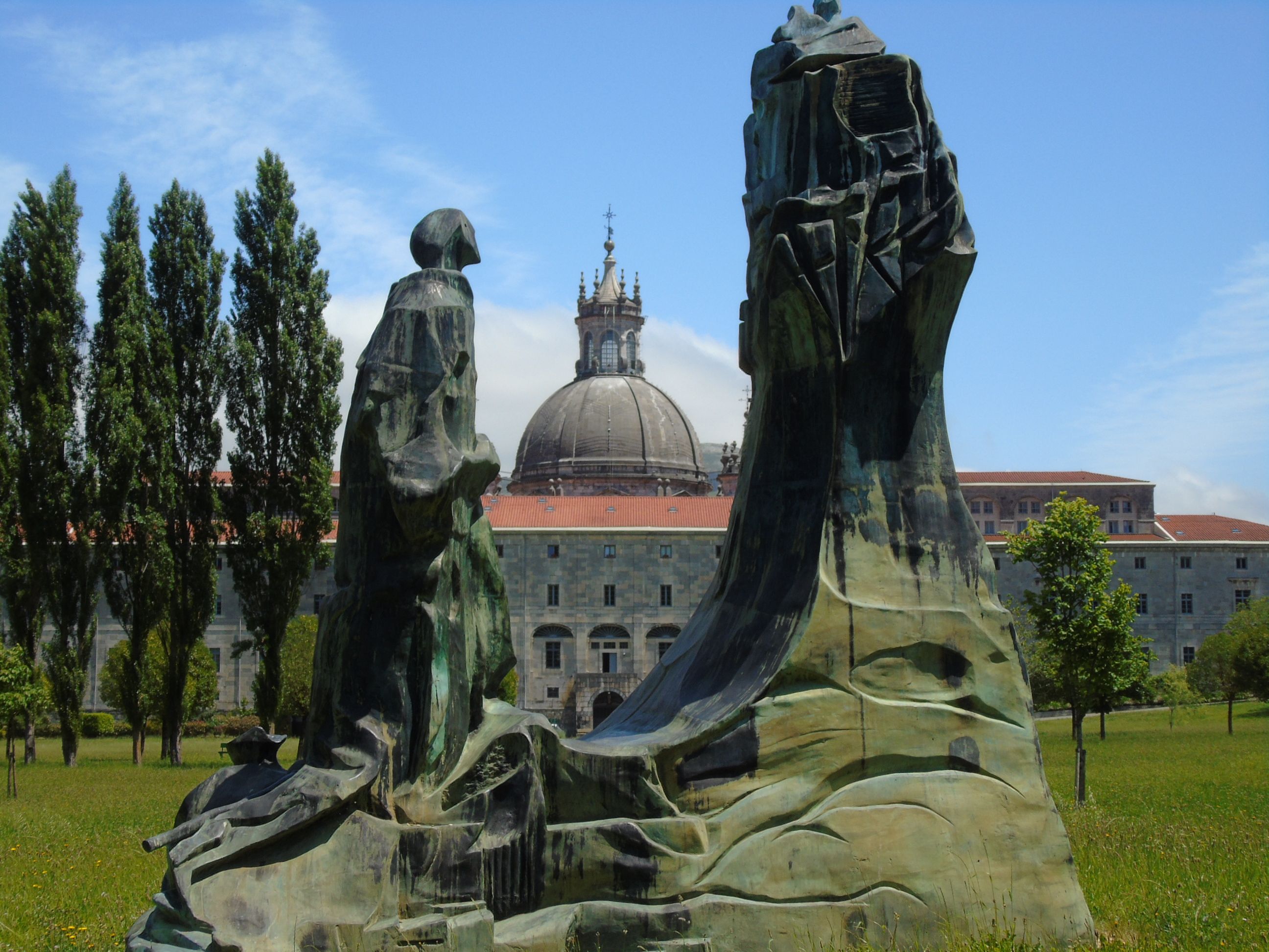 Santuario de Loyola en Azpeitia. - Donosti City