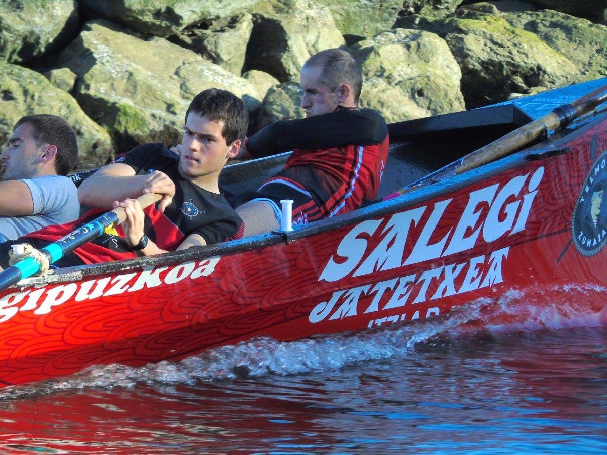 Traineras. Seguimos a la Telmo Deun. - Donosti City