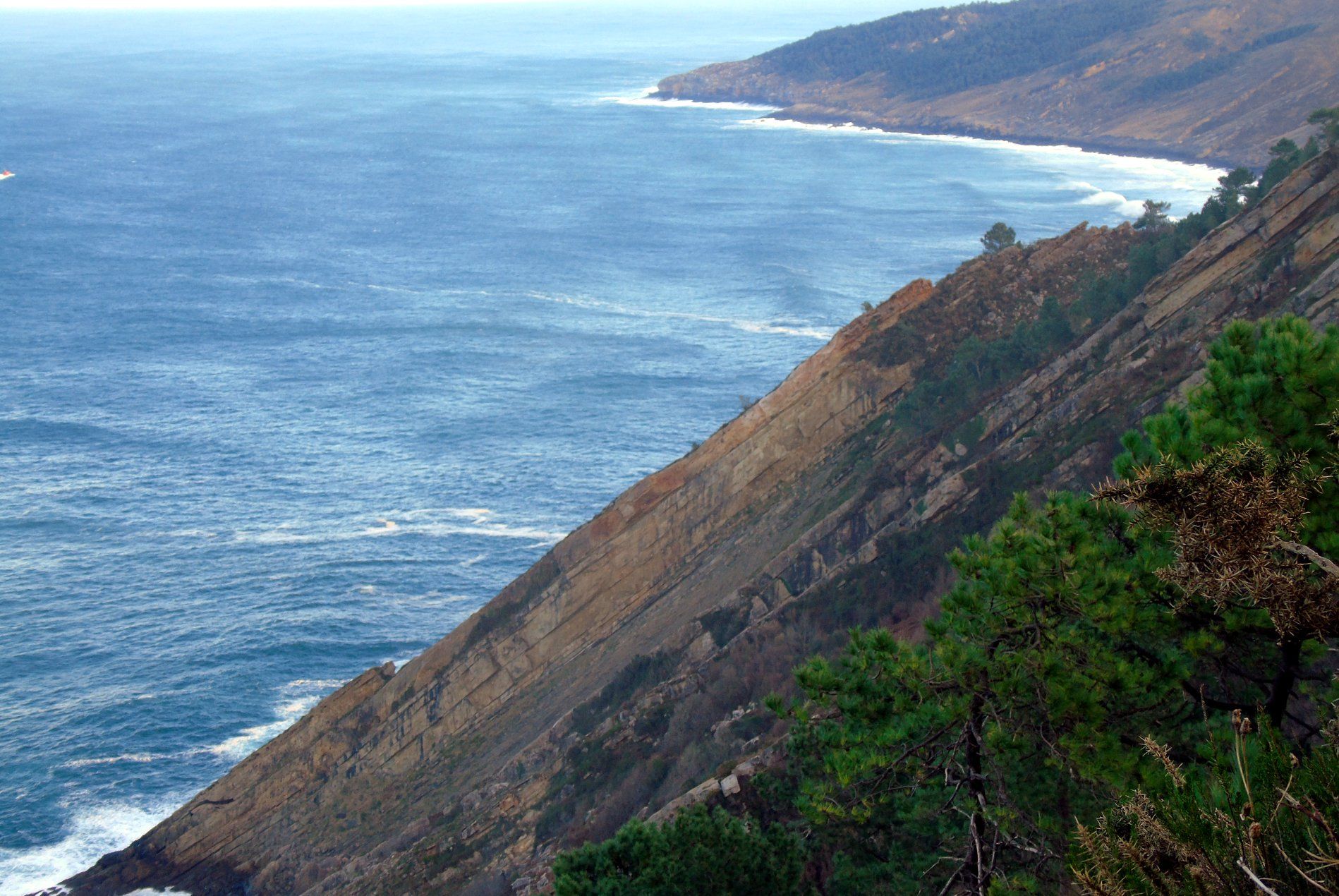 Mitxintxola, desde San Juan. - Donosti City