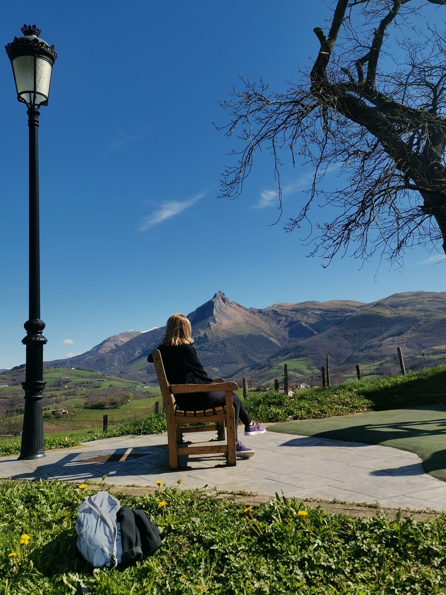 De Ordizia a Zaldibia por Lazkaomendi. Recorrido circular. - Donosti City