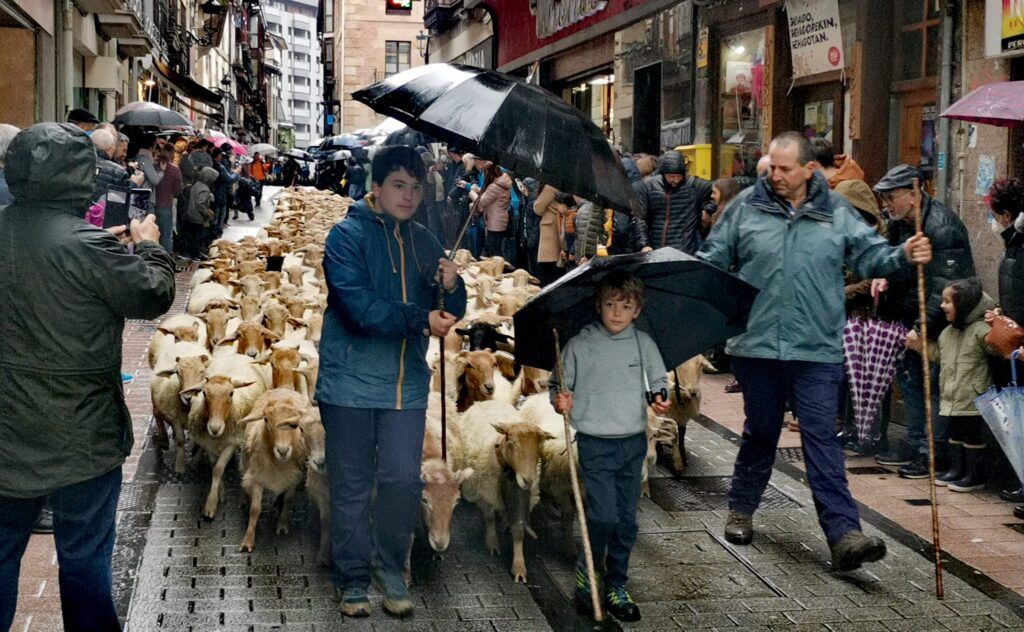 Ordizia, pueblo medieval. - Donosti City