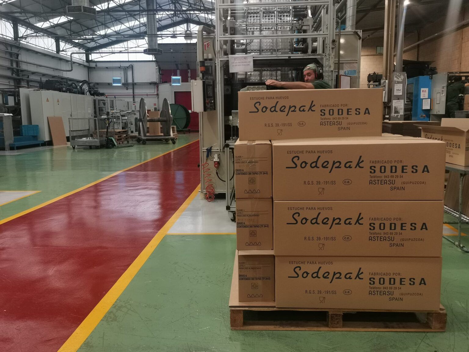 SODESA, también contra el cambio climático. - Donosti City