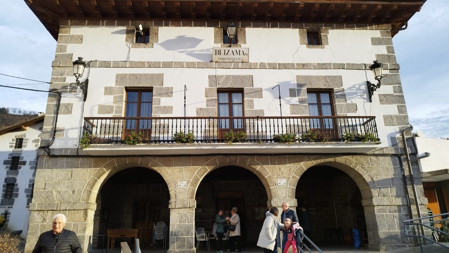 Beizama, el centro geográfico de Gipuzkoa. - Donosti City