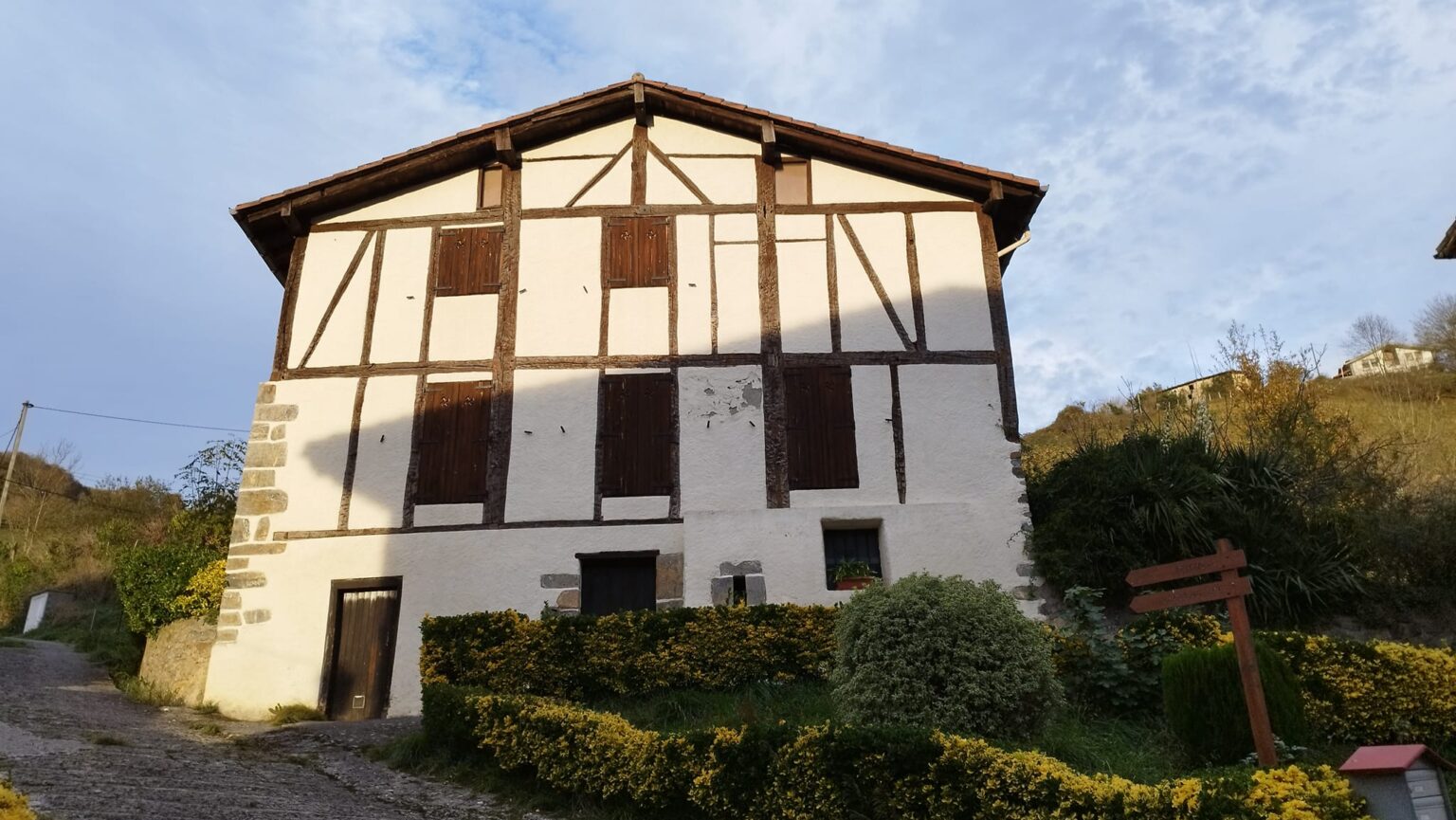 Beizama, el centro geográfico de Gipuzkoa. - Donosti City