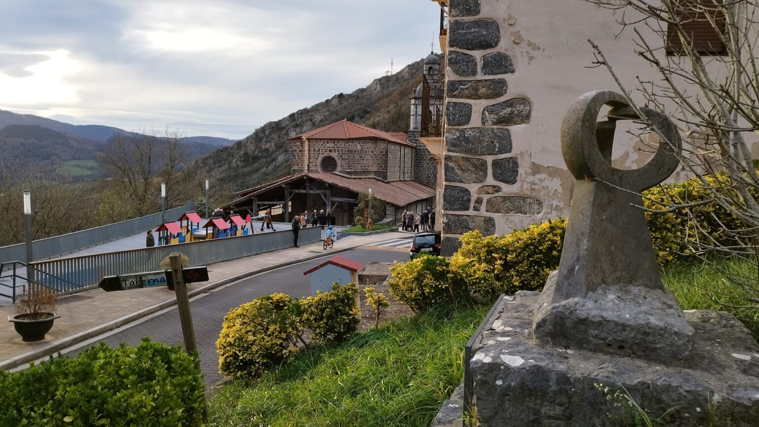Beizama, el centro geográfico de Gipuzkoa. - Donosti City