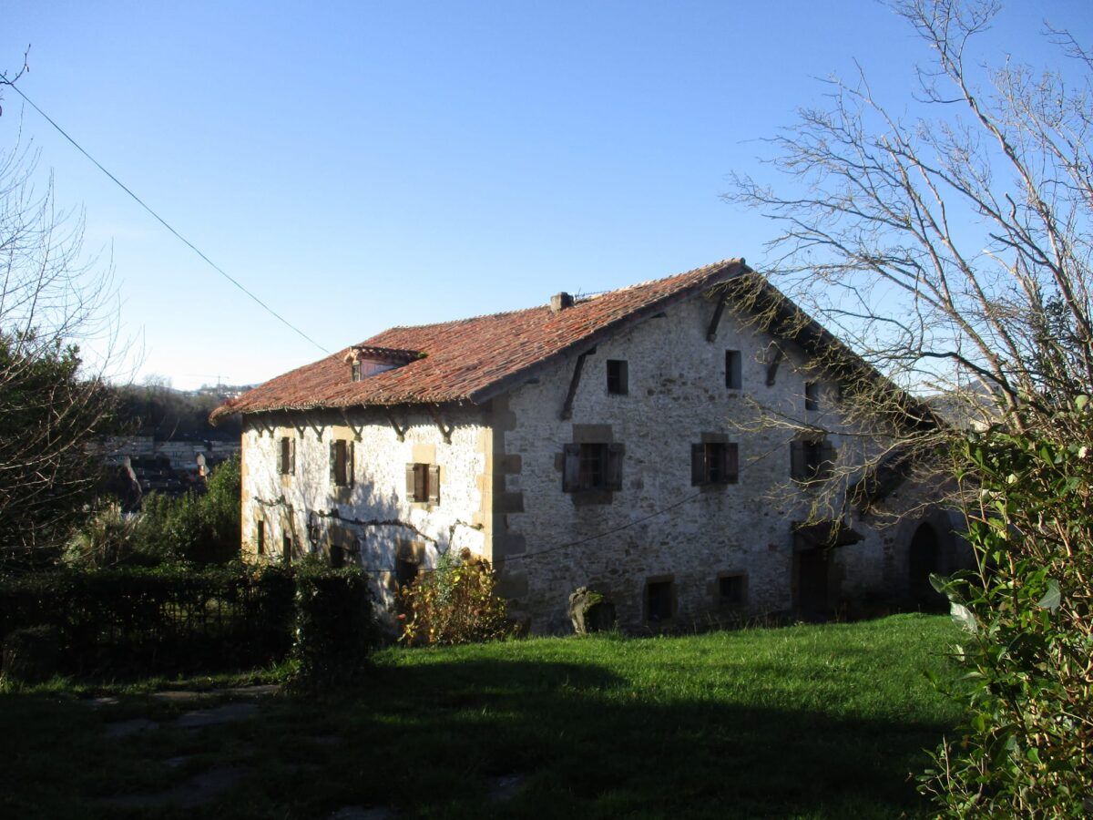 El caserío Bera Bera. - Donosti City
