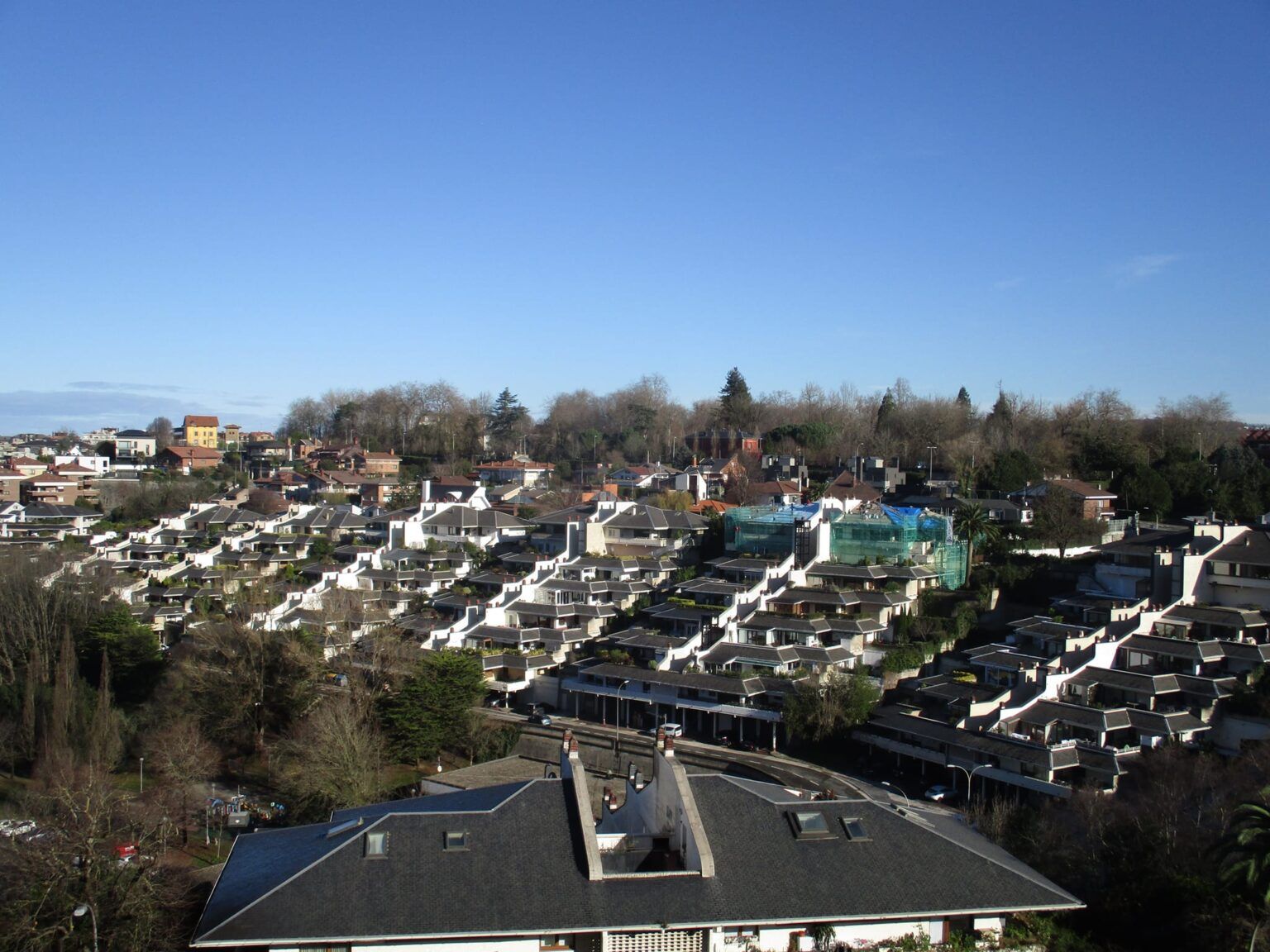 El caserío Bera Bera. - Donosti City