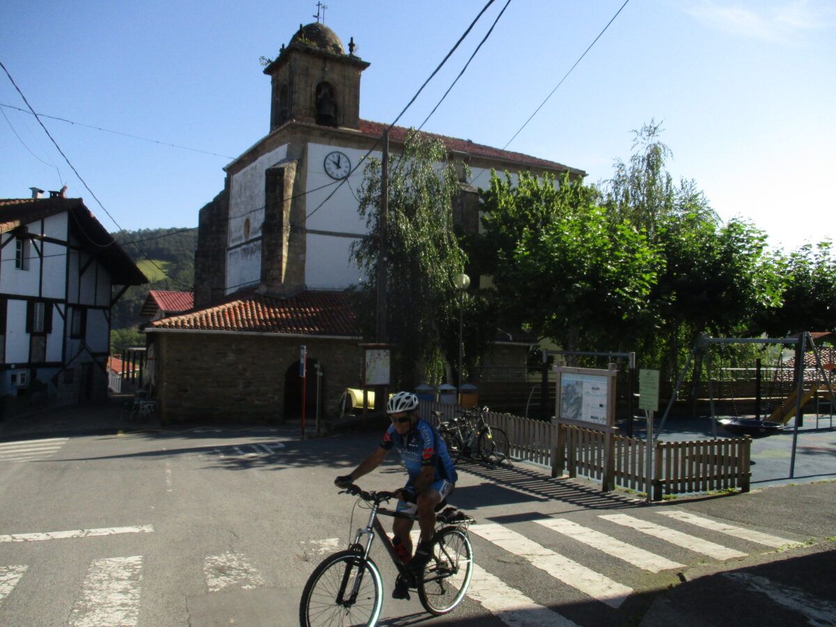 La gran vuelta a Zumaia en bicicleta. - Donosti City