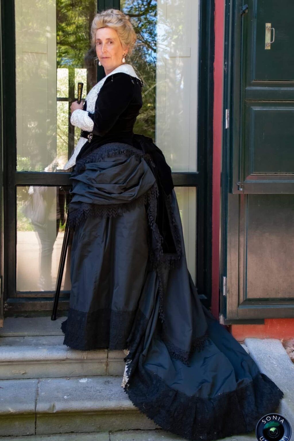 Cristina Brunetti vuelve al parque de Cristina Enea. - Donosti City